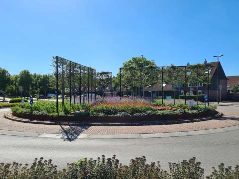 Rotonde Laan van Parijs genomineerd voor 'Mooiste rotonde van Nederland ...